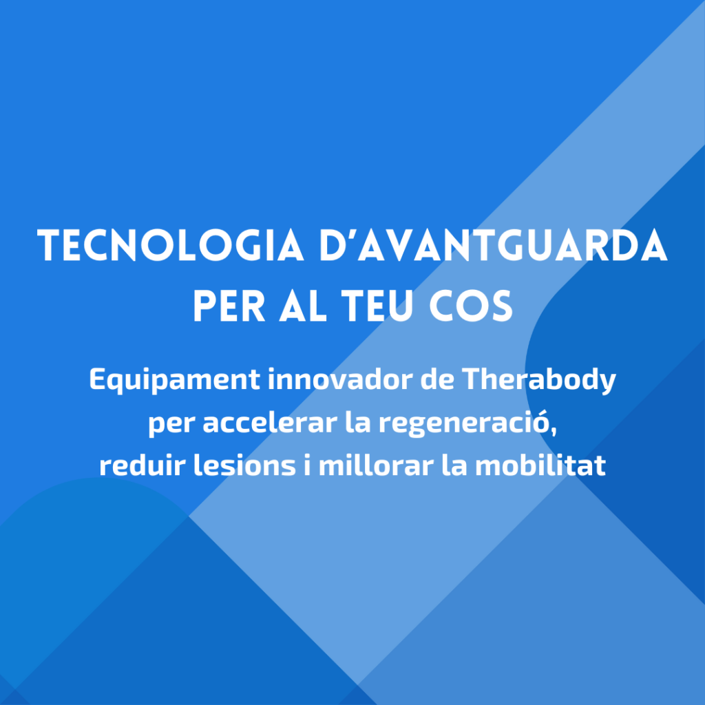 Rcovery: El teu espai de recuperació i salut al CEM Vintró - ASME