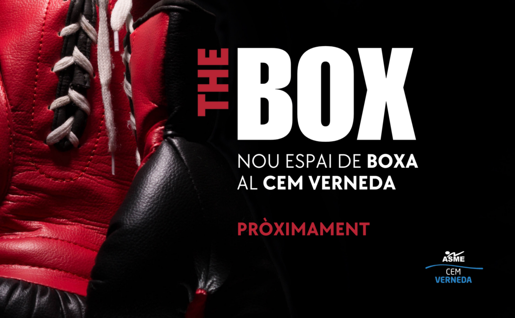 The Box, nou espai al CEM Verneda - ASME