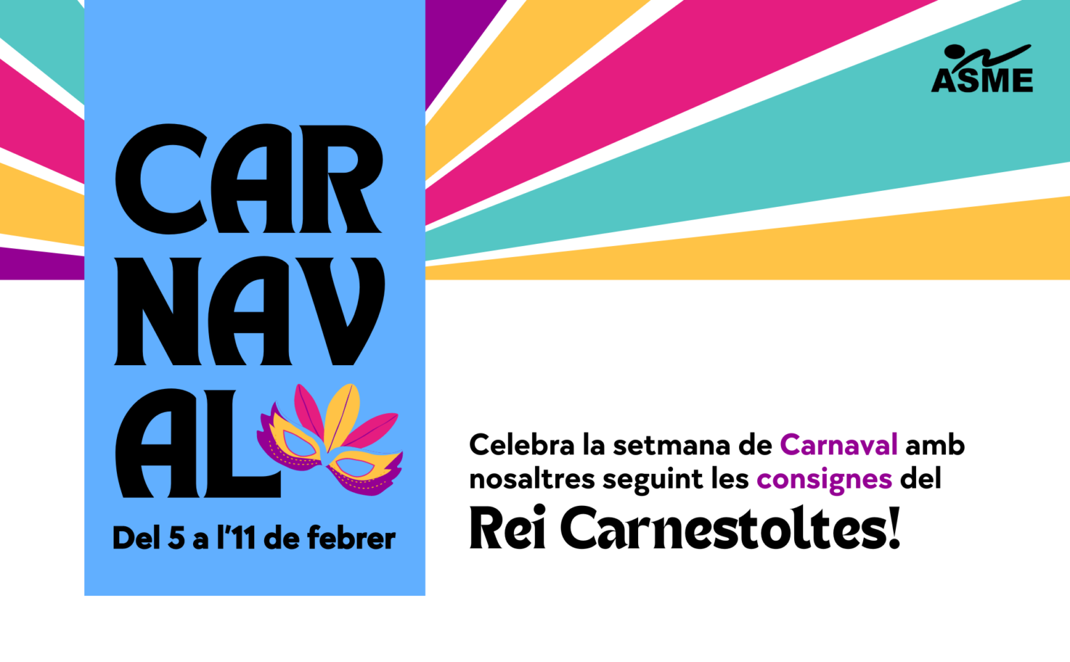 Carnaval a ASME! - ASME